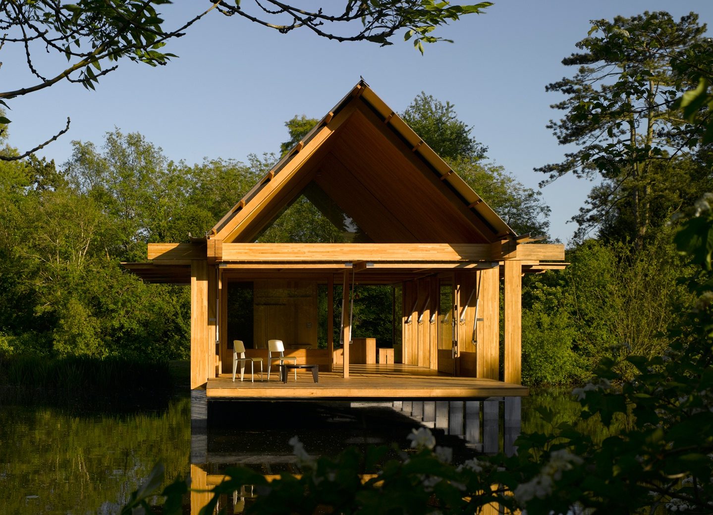 The fishing hut - Global Spaces