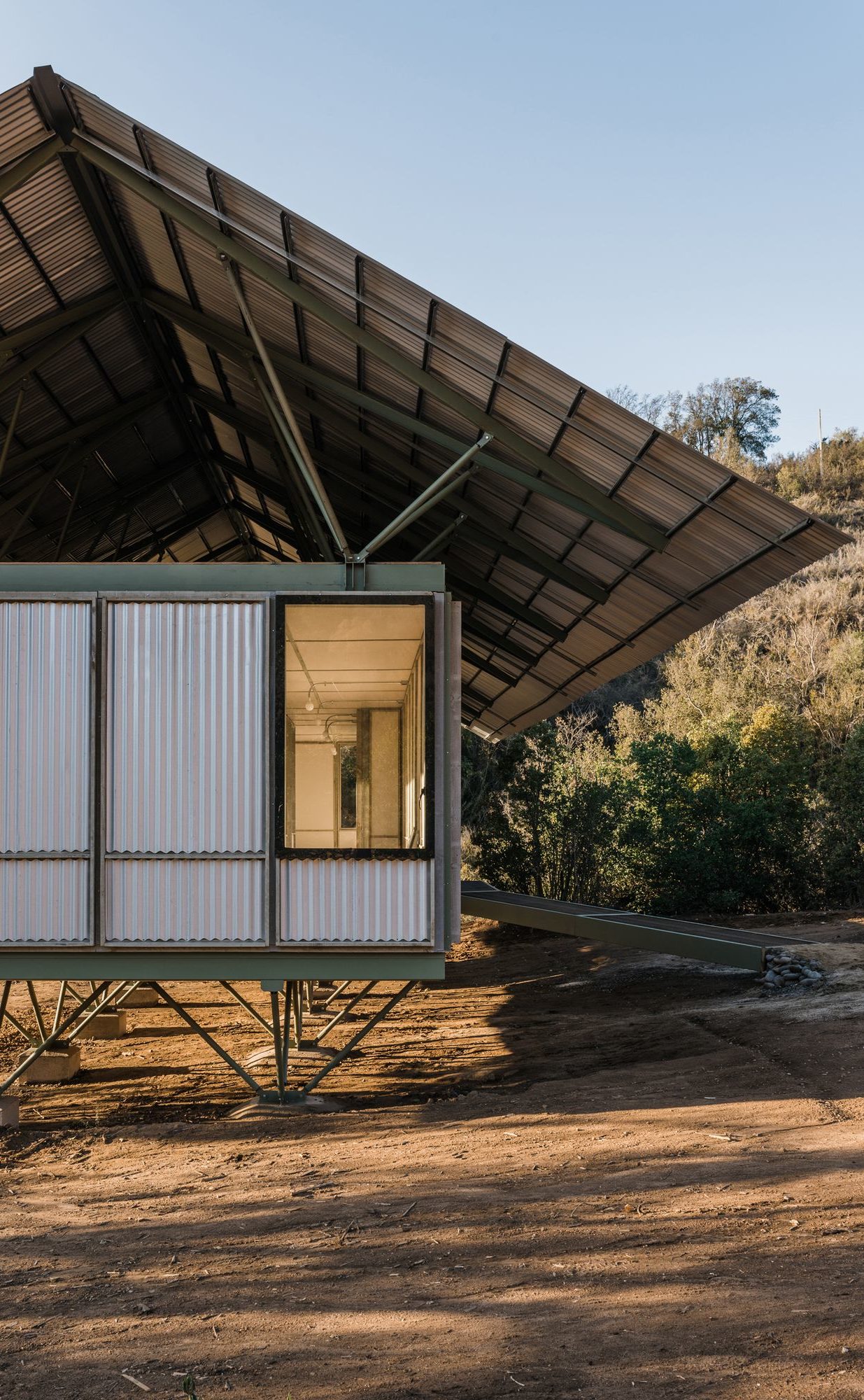 Industrialized Building System Prototype - Global Spaces