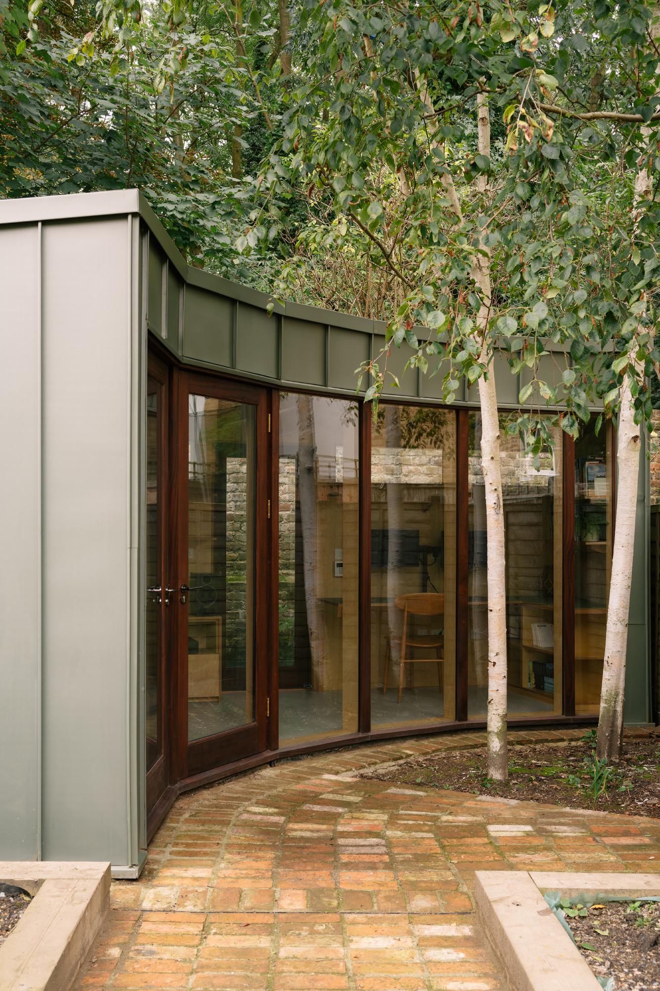 Birch Pavilion - Global Spaces