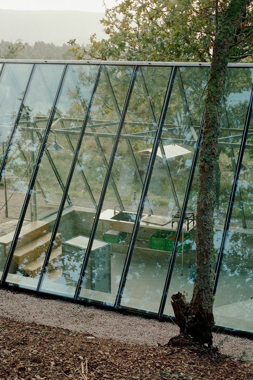 Upper Lawn Solar Pavilion Folly - Global Spaces